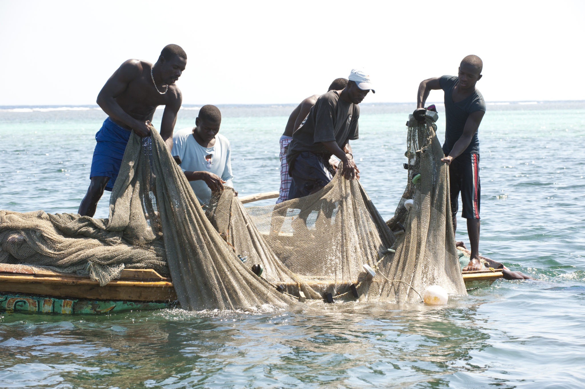 Notes from the Field: Gone Fishing in Haiti - Counterpart International