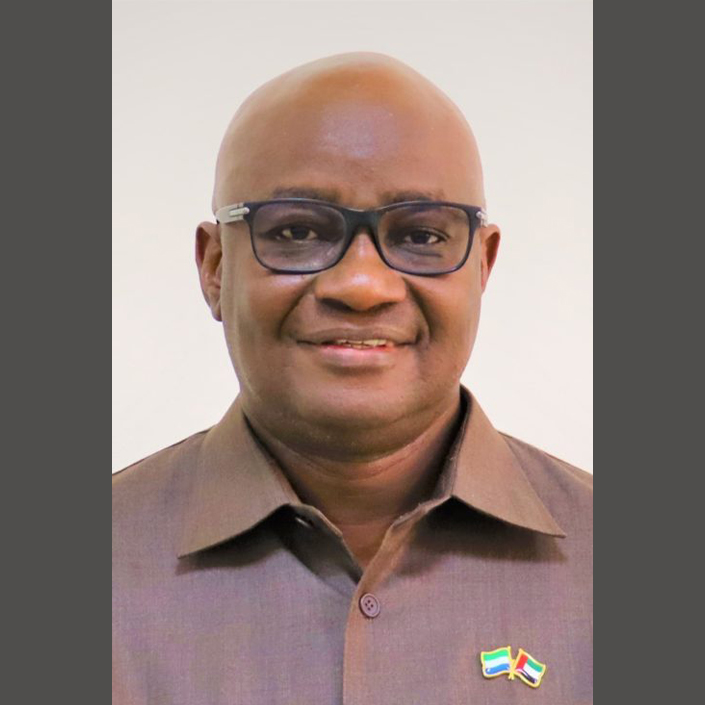 Rashid Sesay - Counterpart International